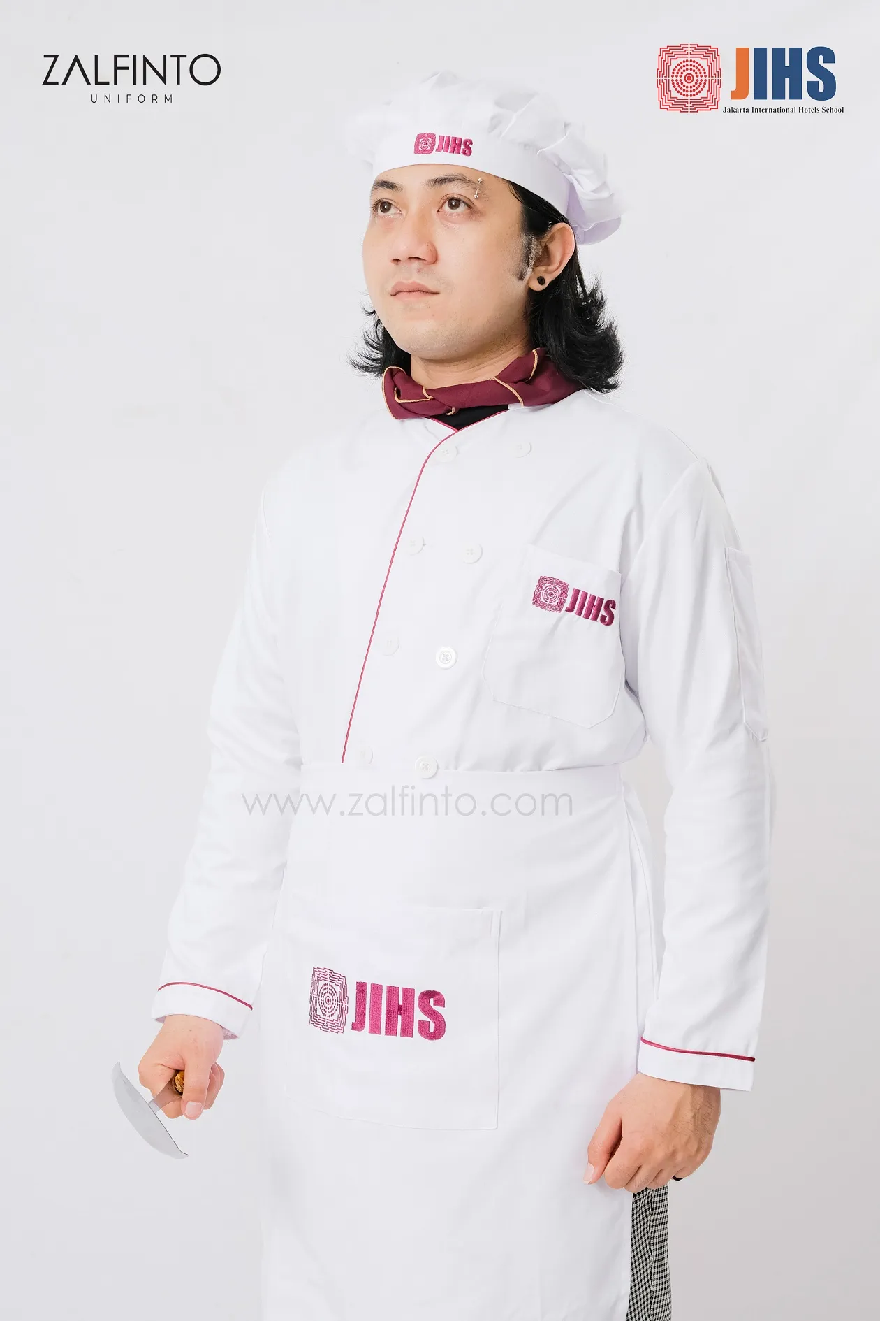 JIHS X ZALFINTO UNIFORM | Seragam Koki | Zalfinto