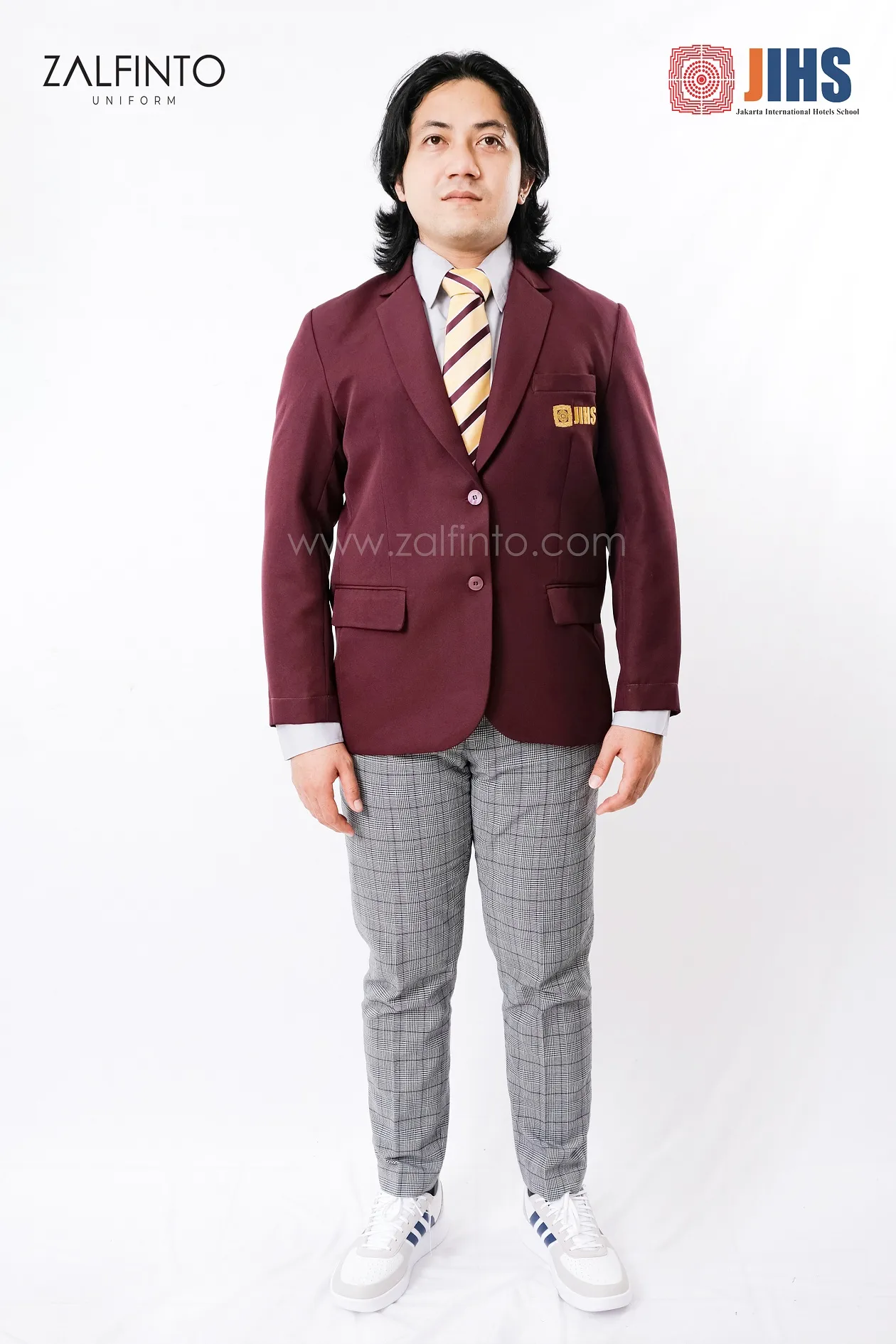 JIHS X ZALFINTO UNIFORM | Seragam Setelan | Zalfinto